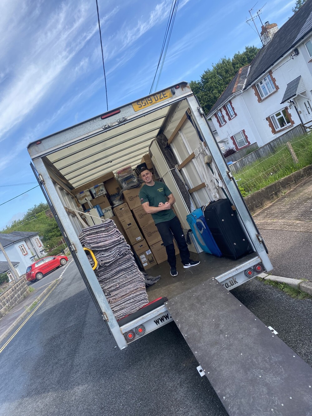 Moving day | East Devon Removals